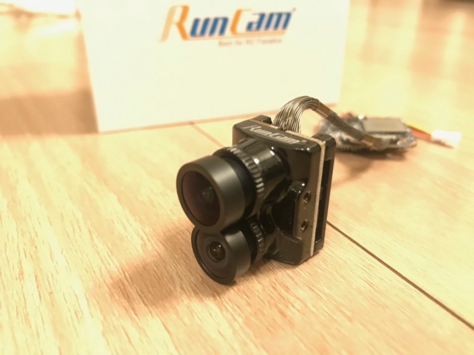 【RunCam Hybrid 4K】フープにも3インチ機も搭載可能な4kカメラをレビュー！ - 晴れときどき仮想通貨